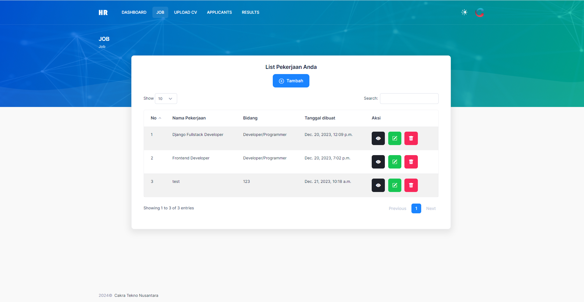ROCKY - Helping The Recruitment Process Using AI